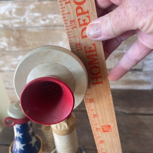 Vintage Candlestick Telephone Patriotic Red White Blue 1970s USA - Etsy