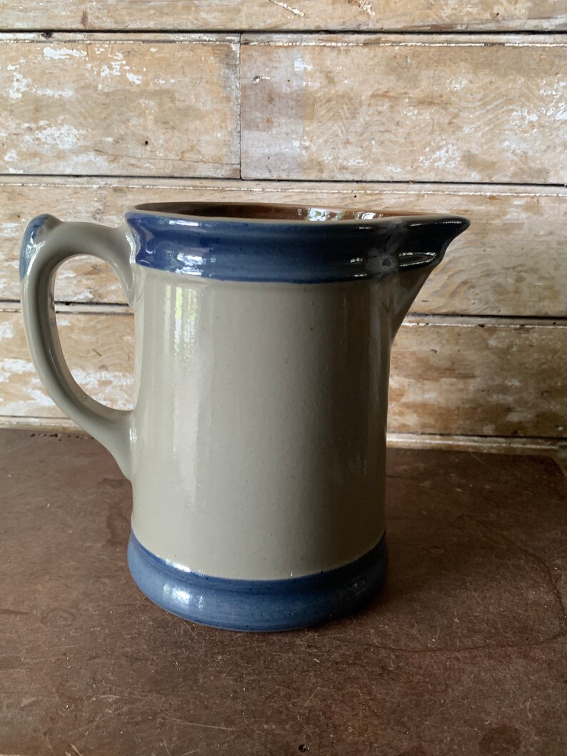 Vintage Signed BBP Beaumont Brothers Pottery Salt Glazed | Etsy