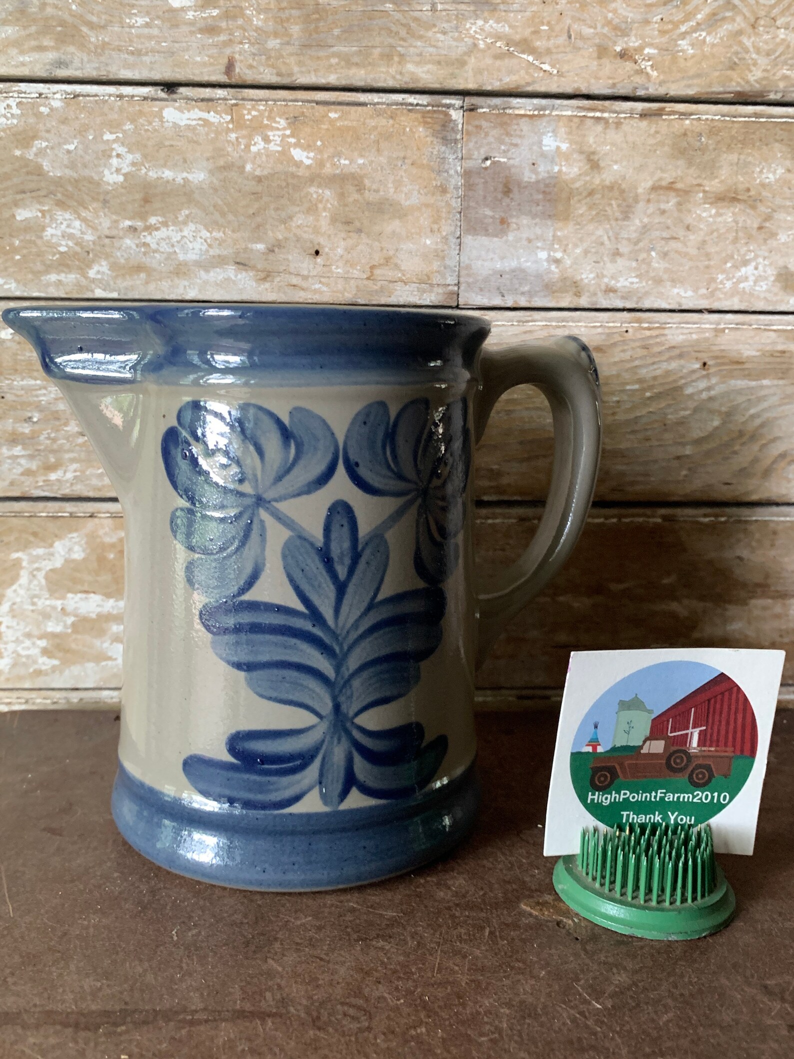 Vintage Signed BBP Beaumont Brothers Pottery Salt Glazed | Etsy