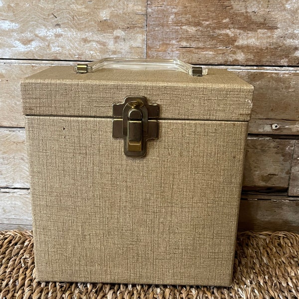 Record Carrying Case - Etsy