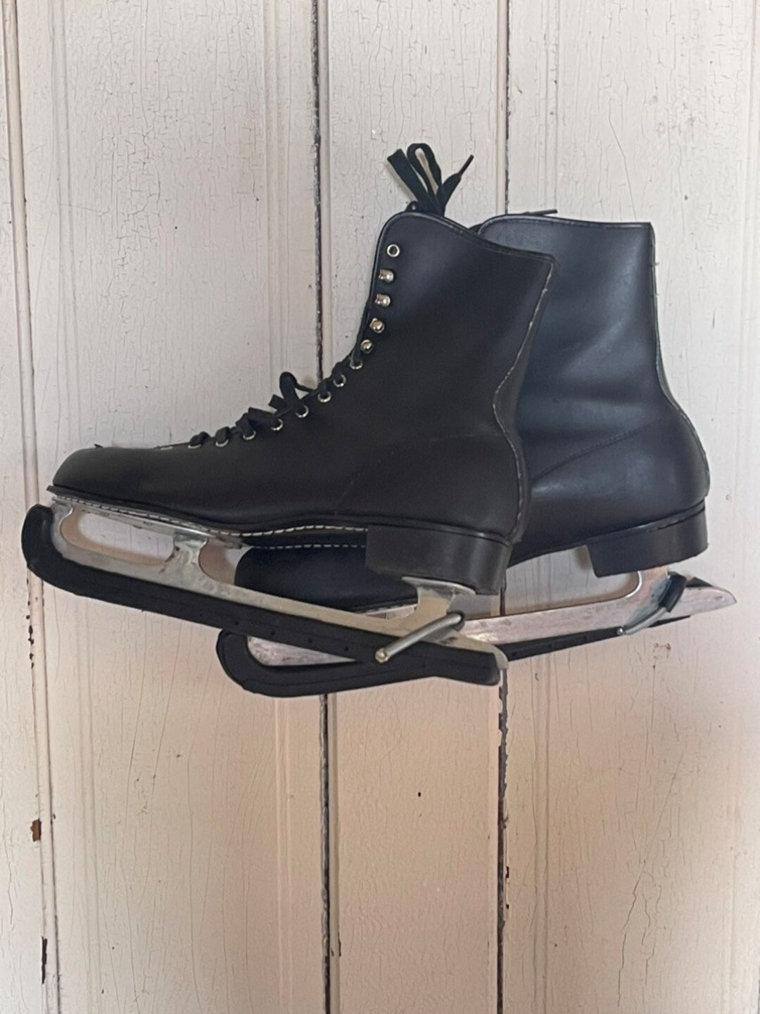 Vintage Men's Ice Skates Decor or Wear - Etsy