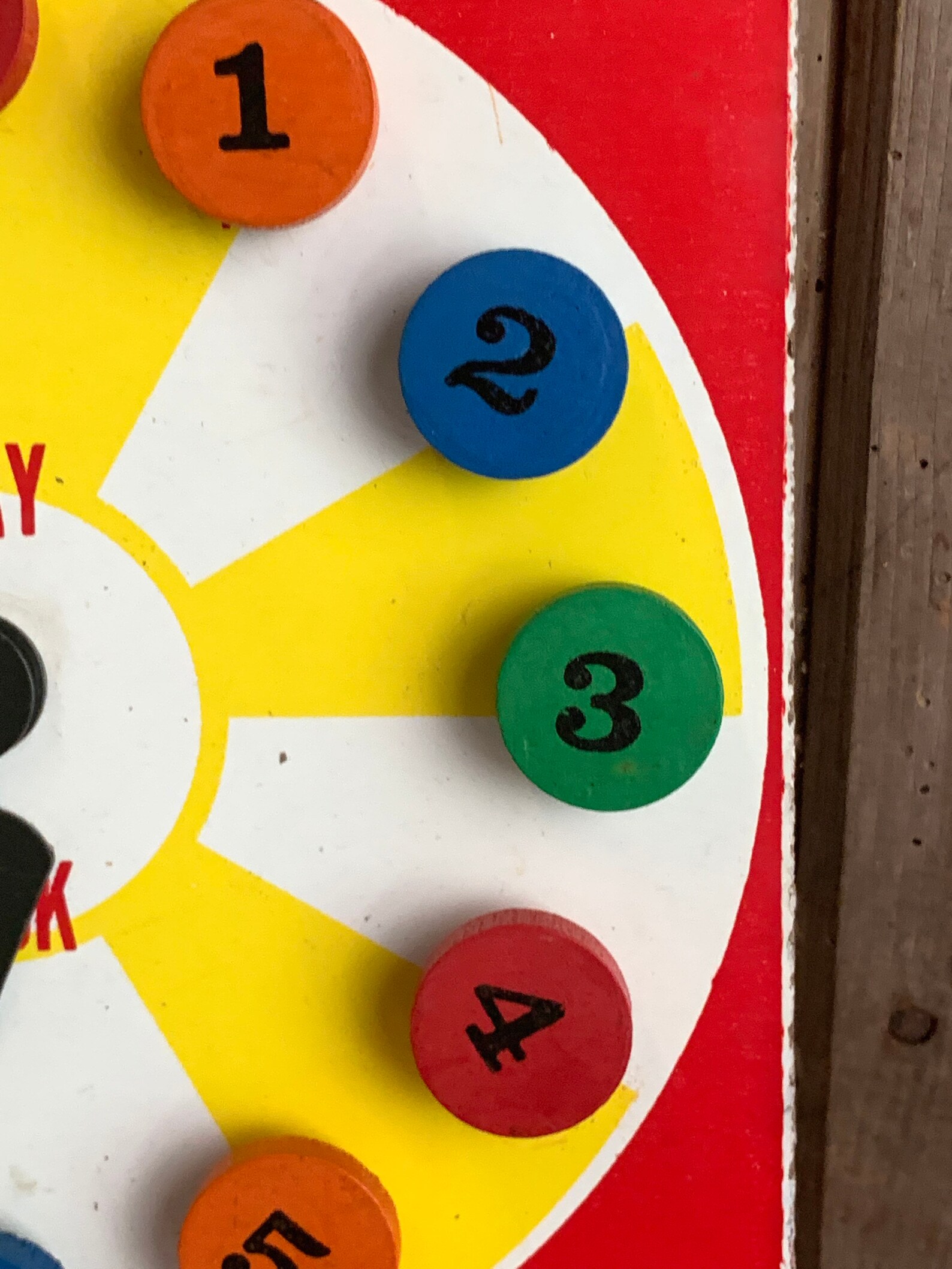 Vintage Playskool Play Clock Learn to Count and Tell Time - Etsy