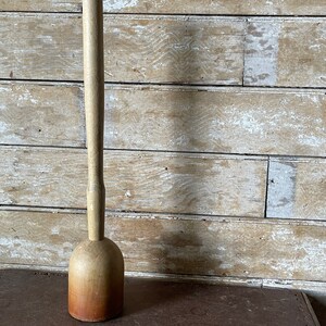 Vintage Wooden Masher Smasher Food Pusher Wood Primitive - Etsy