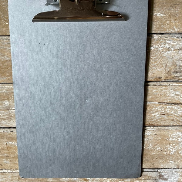 Vintage Clipboard - Etsy