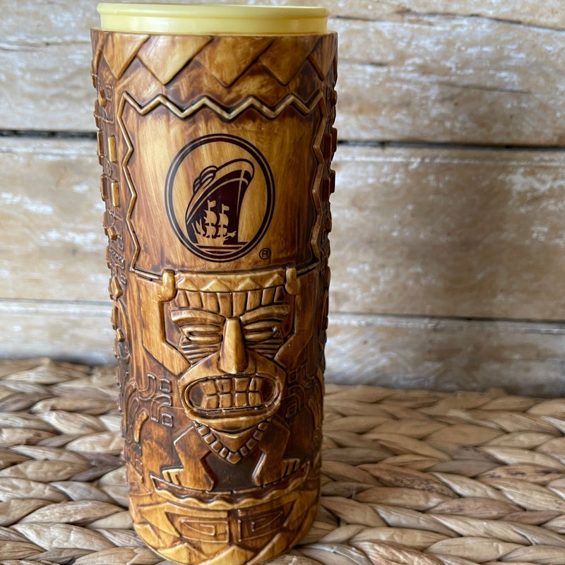 Tiki Cup - Etsy