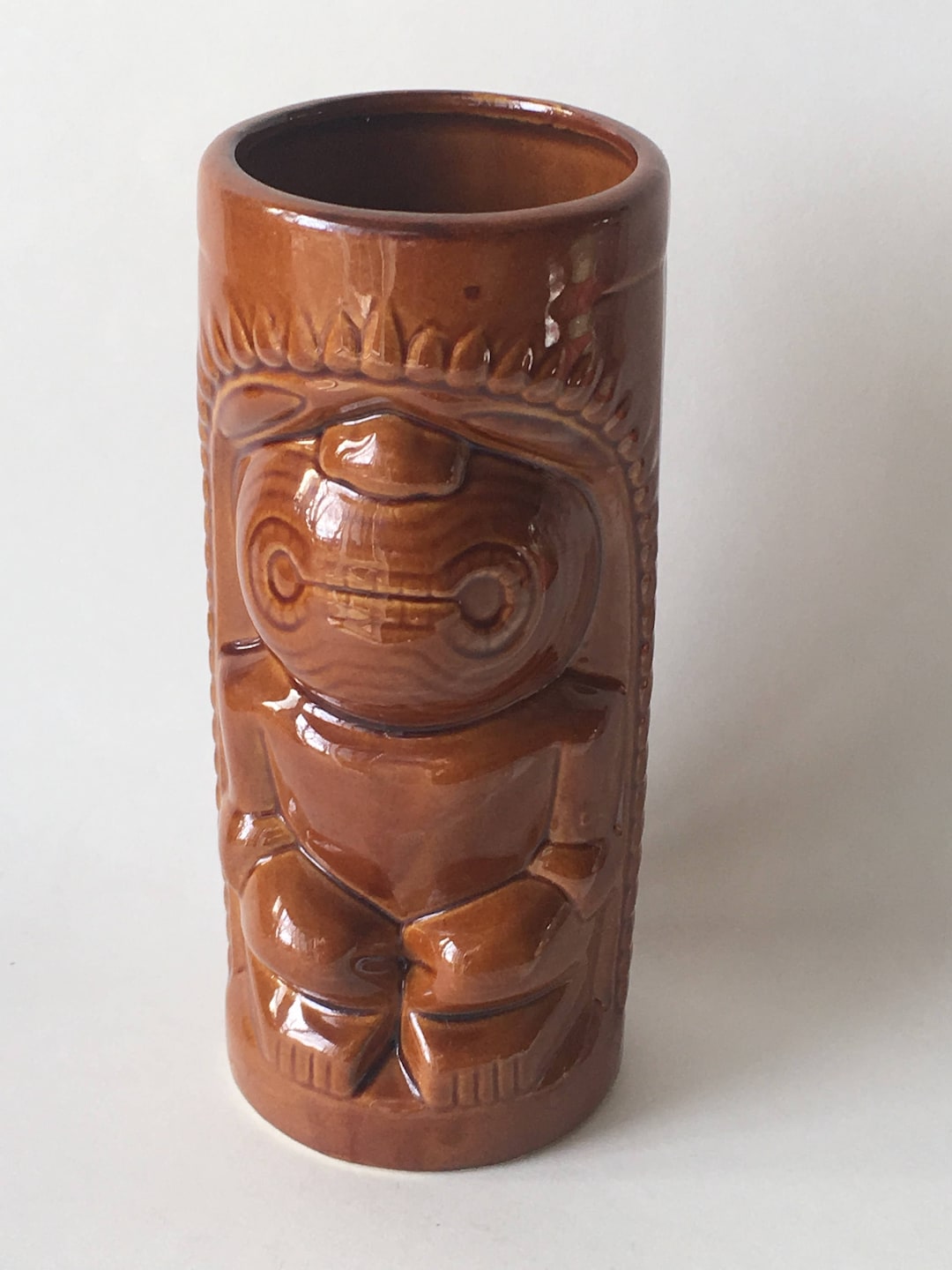 Vintage Tiki Mug - Etsy