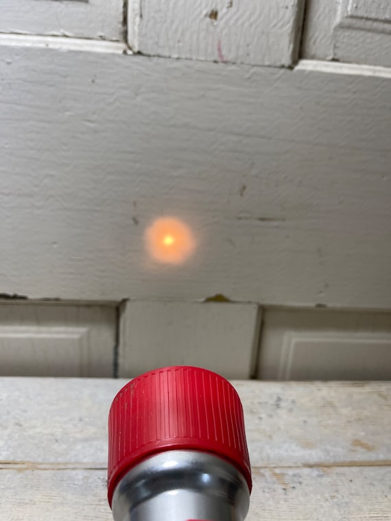 Vintage 1950s Retro Theme Aluminum Flashlight Everead… - Gem