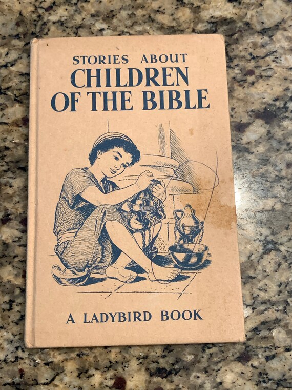 Vintage Rare Ladybird Book Stories About Children Of The Bible | Etsy