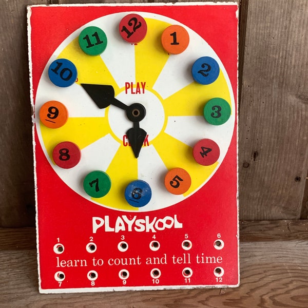 Playskool Wood - Etsy