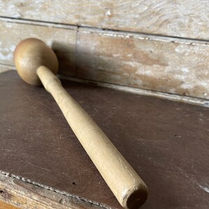 Vintage Wooden Masher Smasher Food Pusher Wood Primitive - Etsy