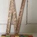 Vintage Advertising Folding Yard Stick Wood Made in USA - Etsy