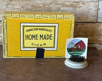 Hamilton Cigar Box - Etsy