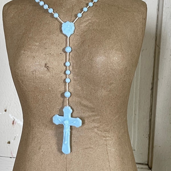 Plastic Rosary - Etsy