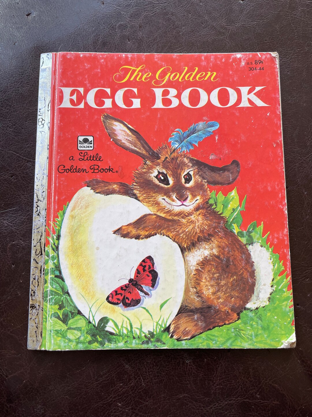 Little Golden Book the Egg Book 1975 - Etsy