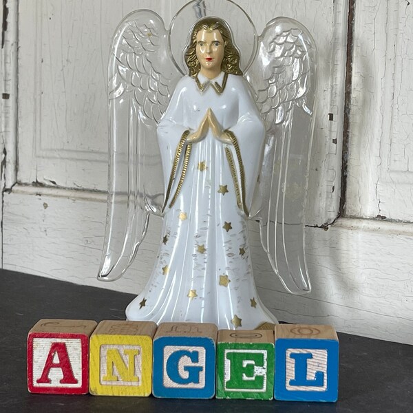 Angel Tree Topper - Etsy
