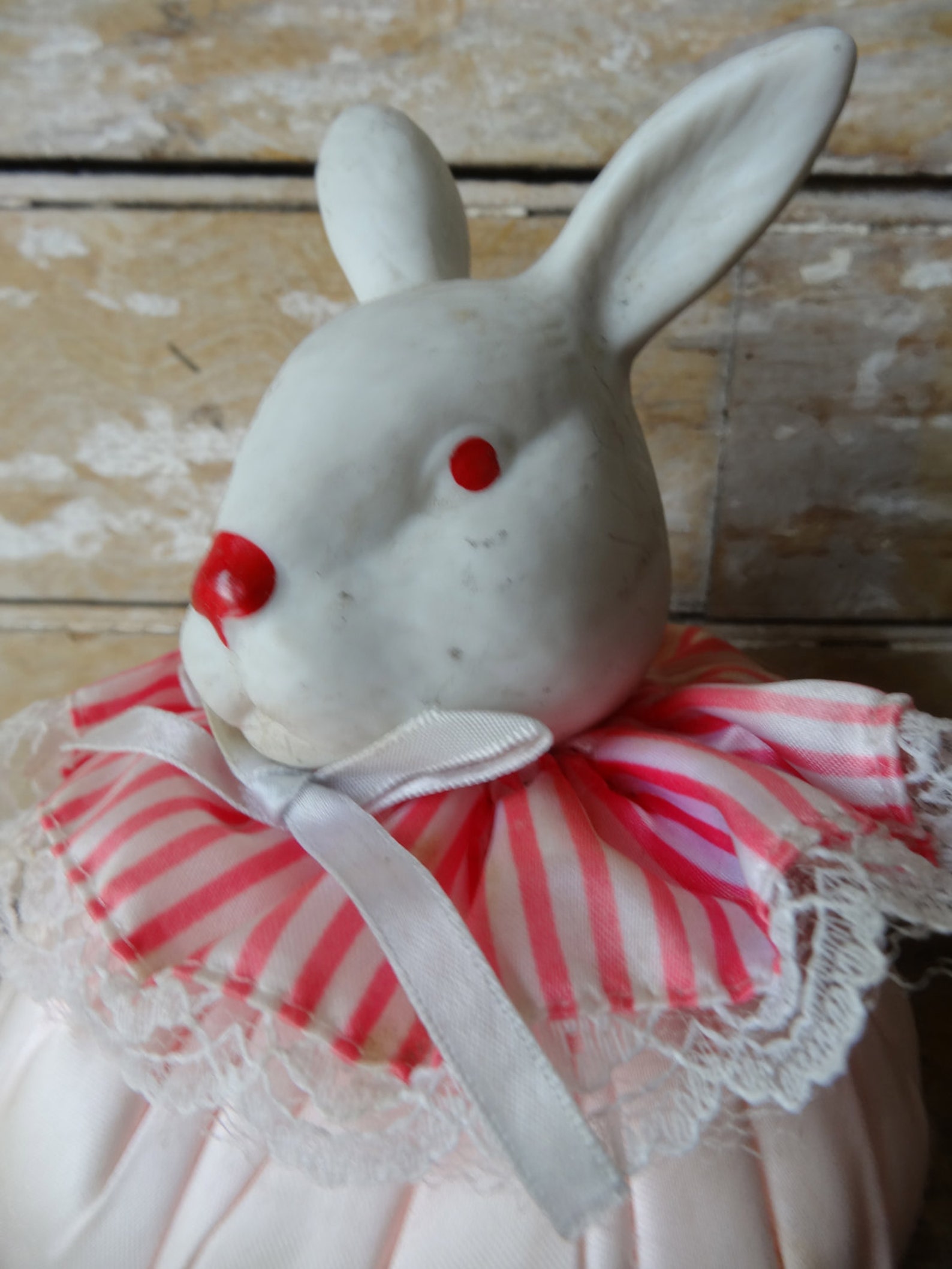 Vintage Musical Easter Bunny Plays in Your Easter Bonnet - Etsy