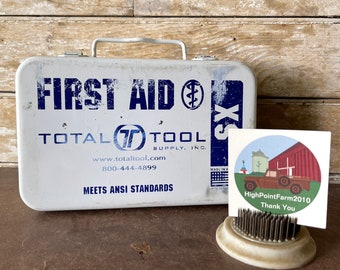 Metal First Aid Kit | Etsy