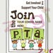 Printable PTA Poster- Your Pta Needs You- Editable and Printable- You ...