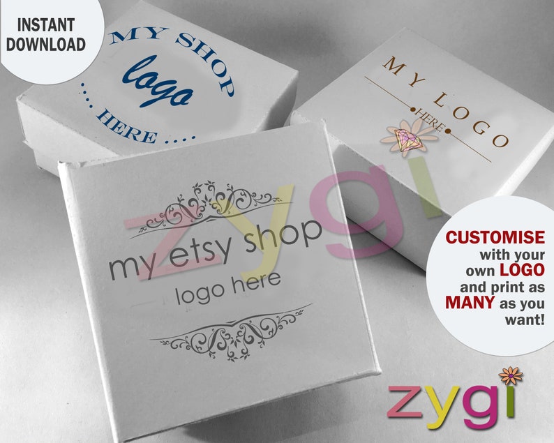 Gift Box With Lid Craft Fair Jewellery Packaging Personalised | Etsy