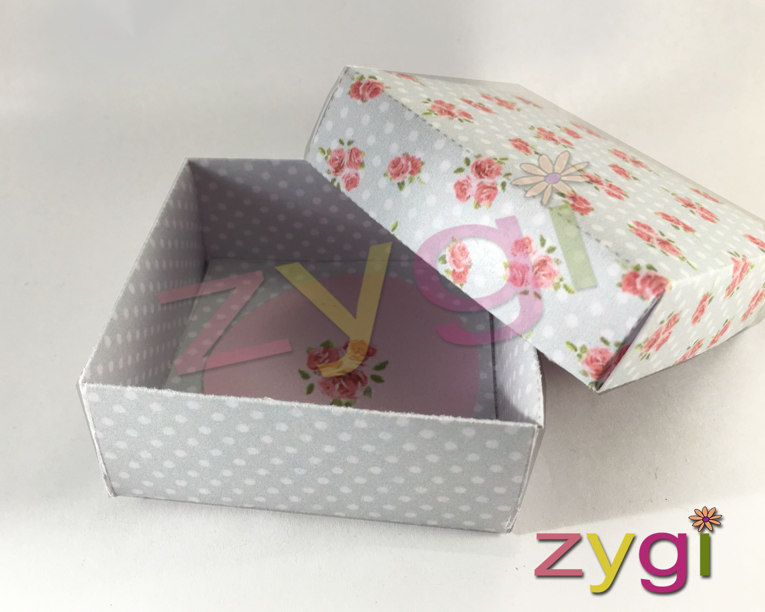 Printable Jewelry Box Pattern Template With Lid DIY Crafting | Etsy UK