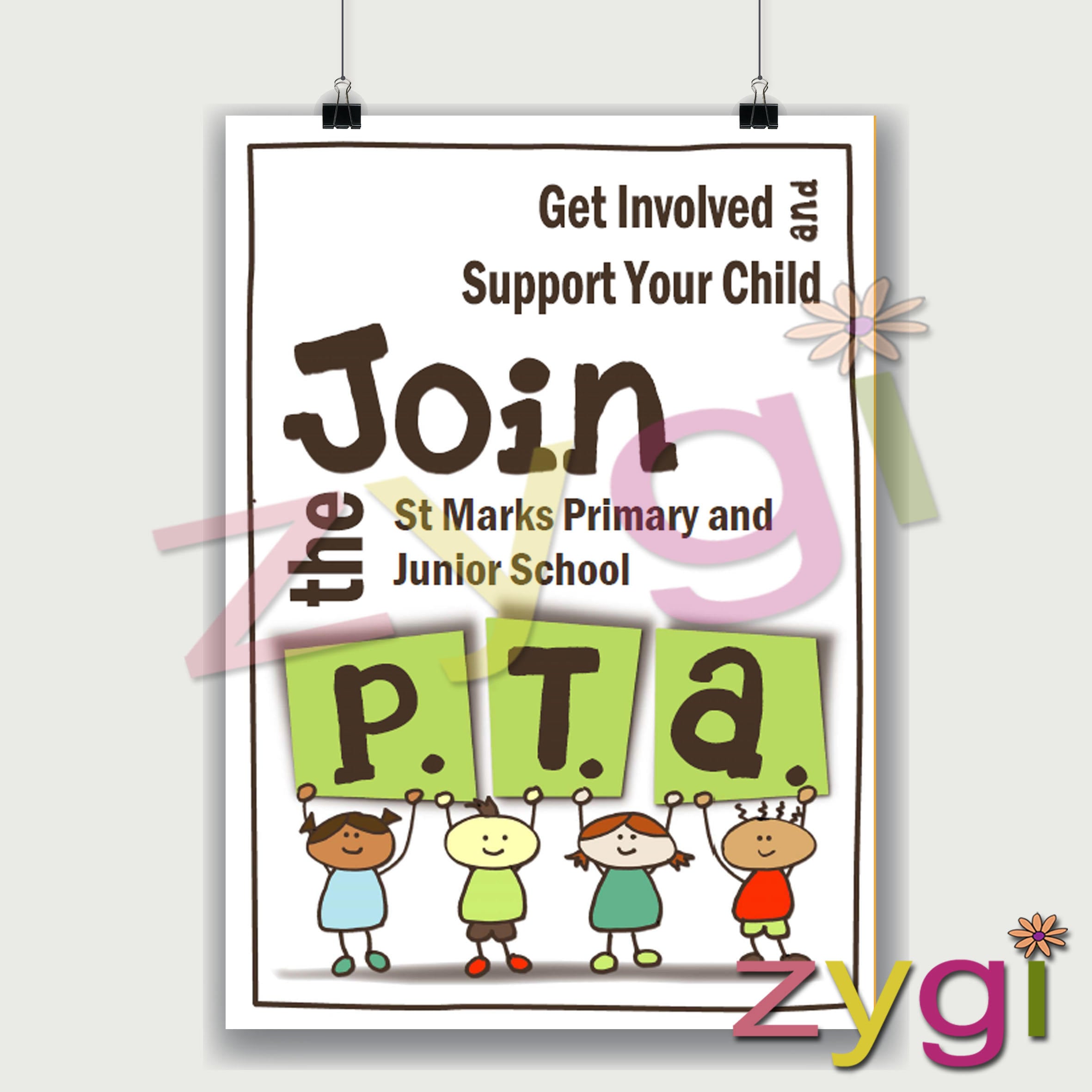 Printable PTA Poster- Your Pta Needs You- Editable and Printable- You ...