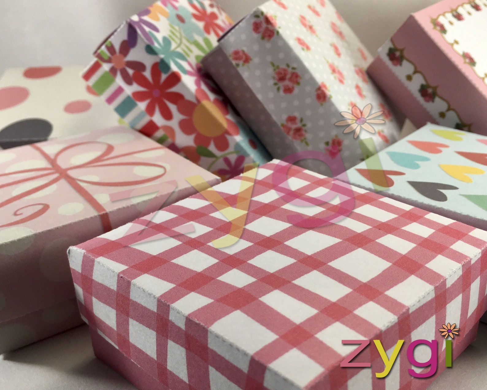 Printable Jewelry Box Pattern Template With Lid DIY Crafting | Etsy UK