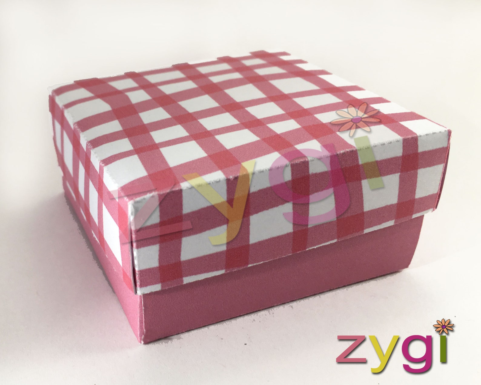 Gift Box With Lid Template Printable Jewelry Jewellery | Etsy