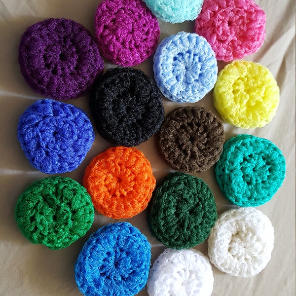 Crochet Scrubbies - Etsy