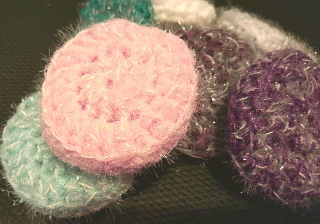 Sparkling Scratchy Scrubbies - Etsy