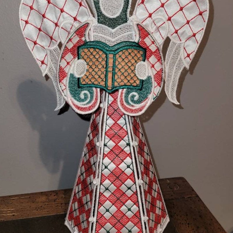 Angel Tree Topper - Etsy