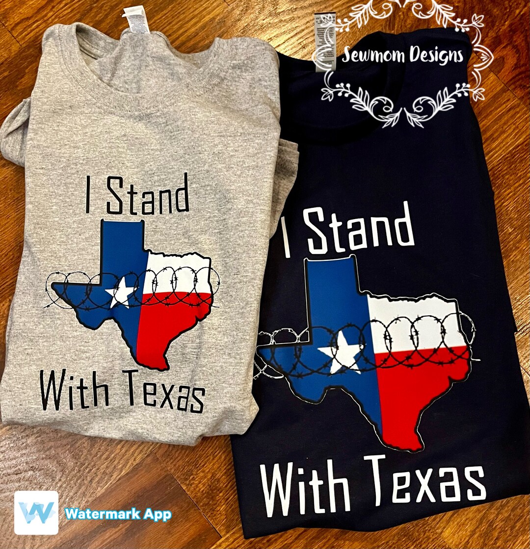 I Stand With Texas Png - Etsy