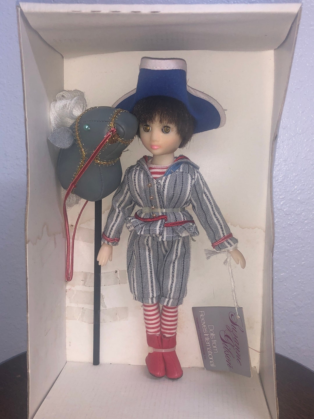 Suzanne Gibson Yankee Doodle Dandee Doll in Fine Condition Box Shows ...