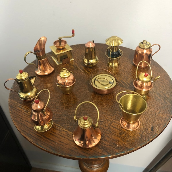 Brass Miniatures - Etsy