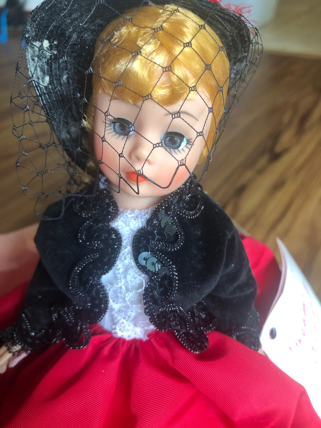 Madame Alexander Portrettes Lily 10" Doll No. 1114 MIB - Etsy