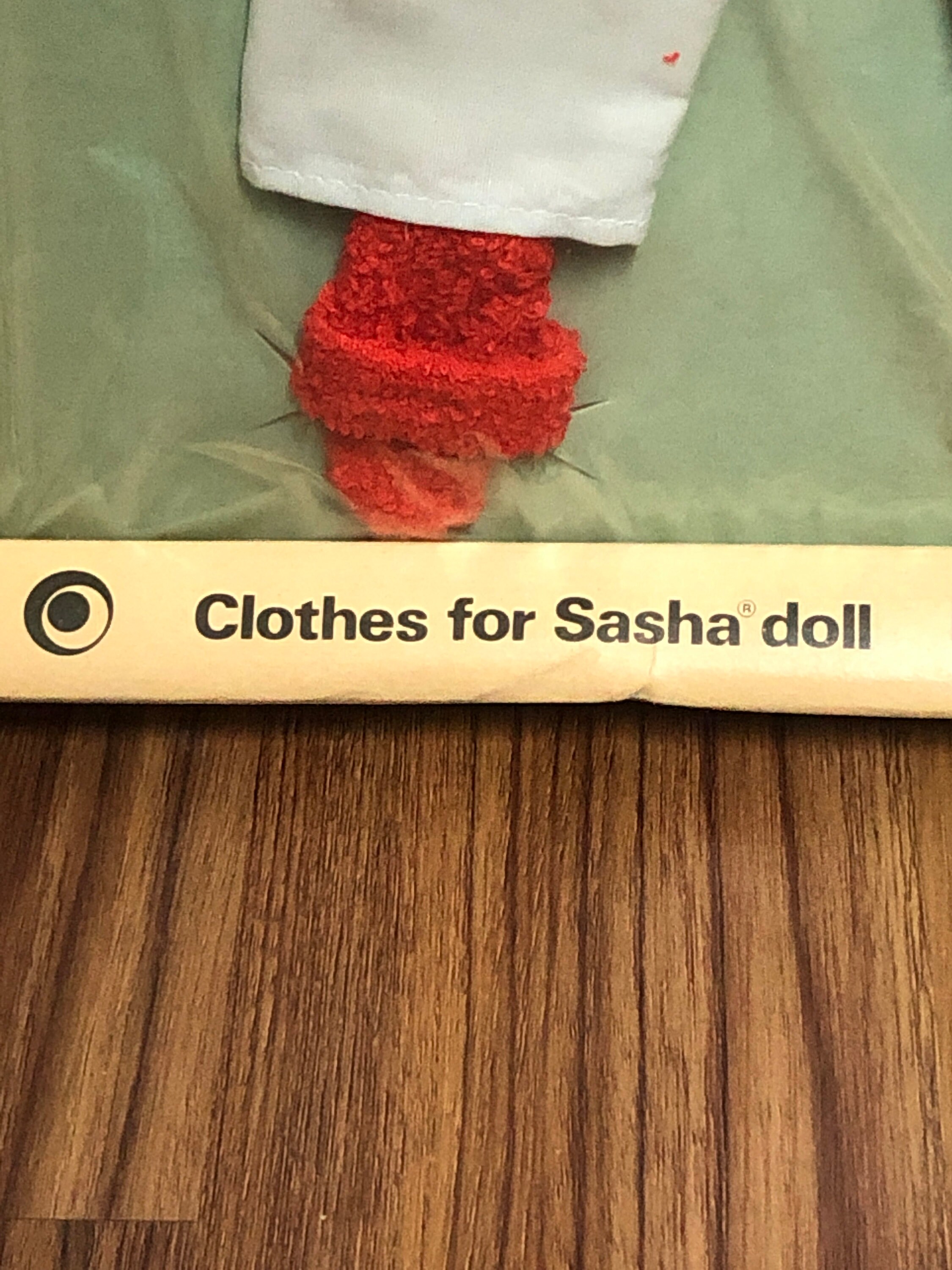 Sasha Doll Clothes Pajama and Robe New in Package for a Sasha Doll ...