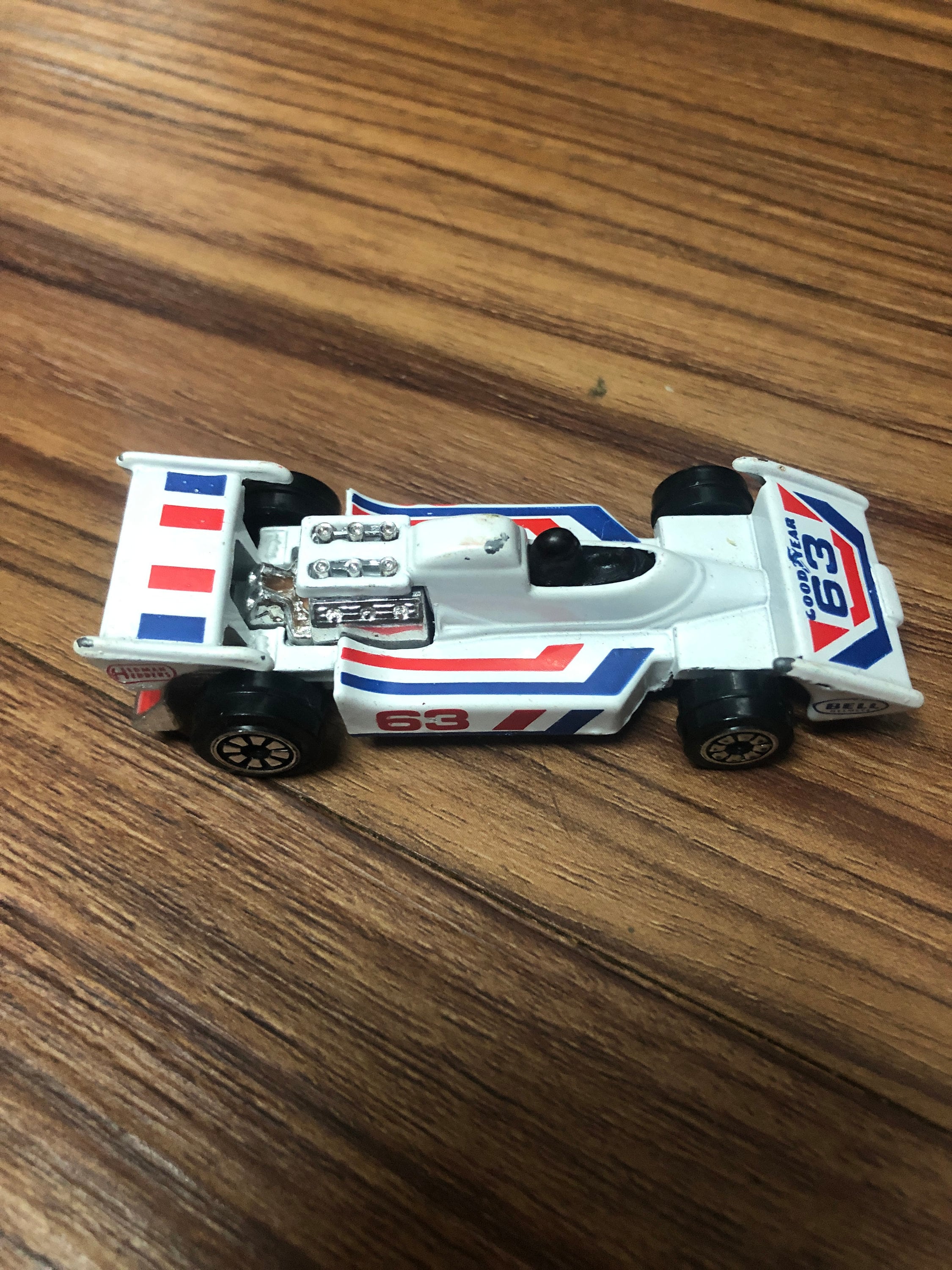 Kenner Fast 111s Goodyear 63 Toy Model Formula 1 Race Car Made by CPG ...