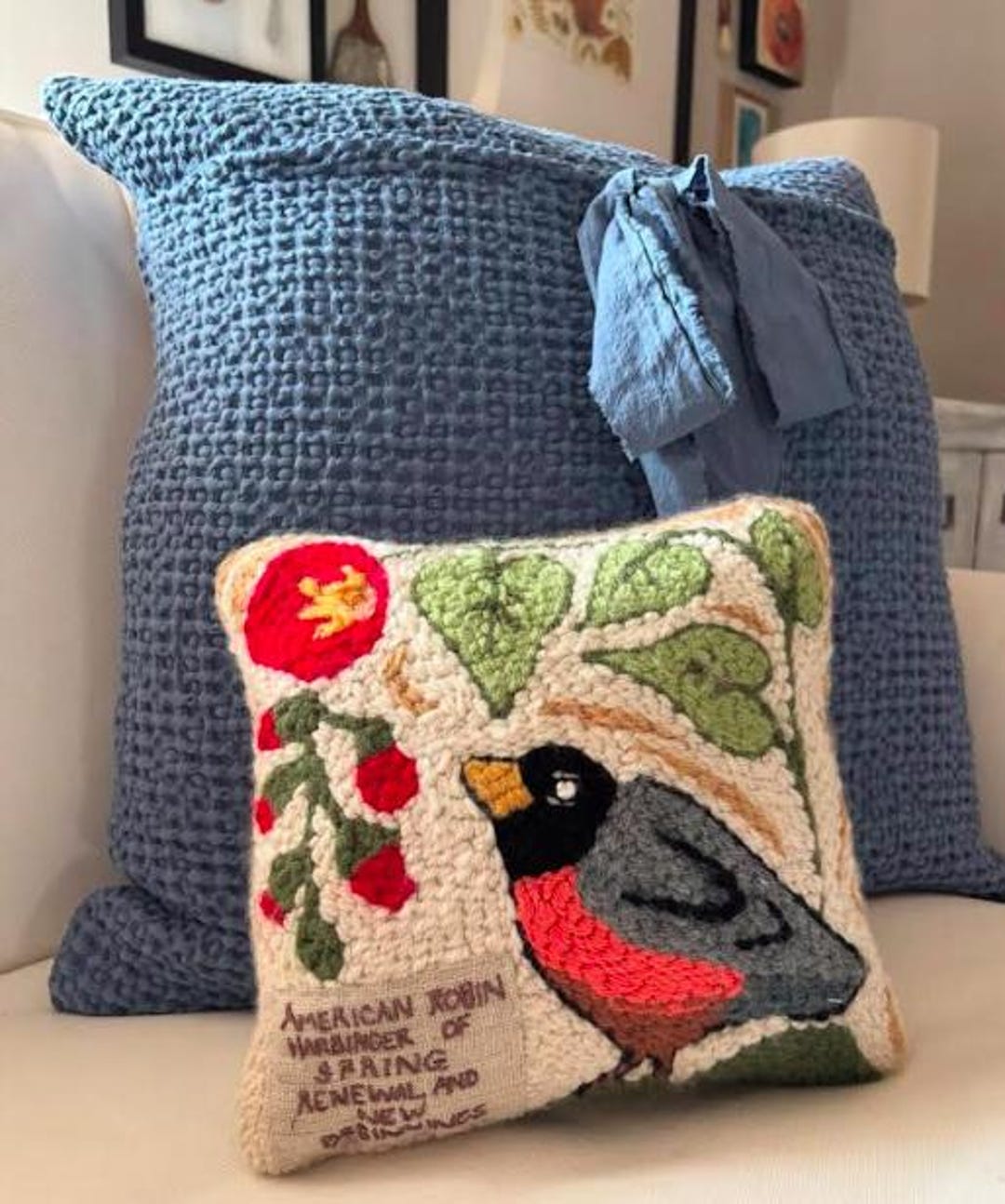 American Robin - Traceable Paper Pattern - Etsy