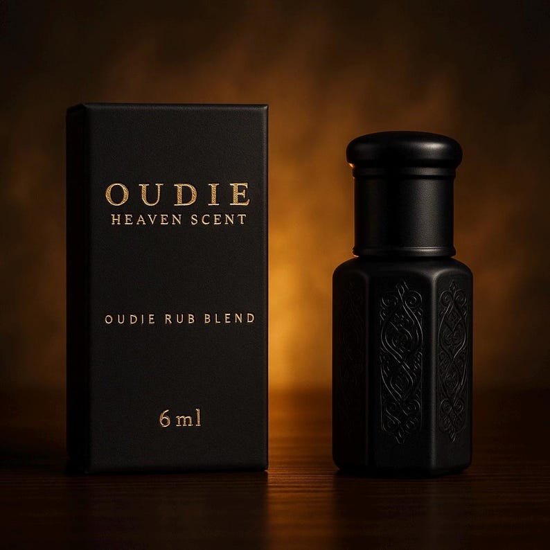 Oud Pineapple & Peach Perfume Oil (oudie Madawi) – Alcohol-free Fruity ...