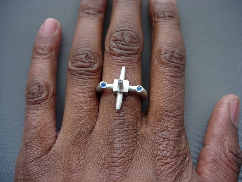 Spike Ring - Etsy