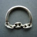 Anchor Chain Ring - Etsy