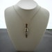 Silver African Mask Pendant and Chain - Etsy