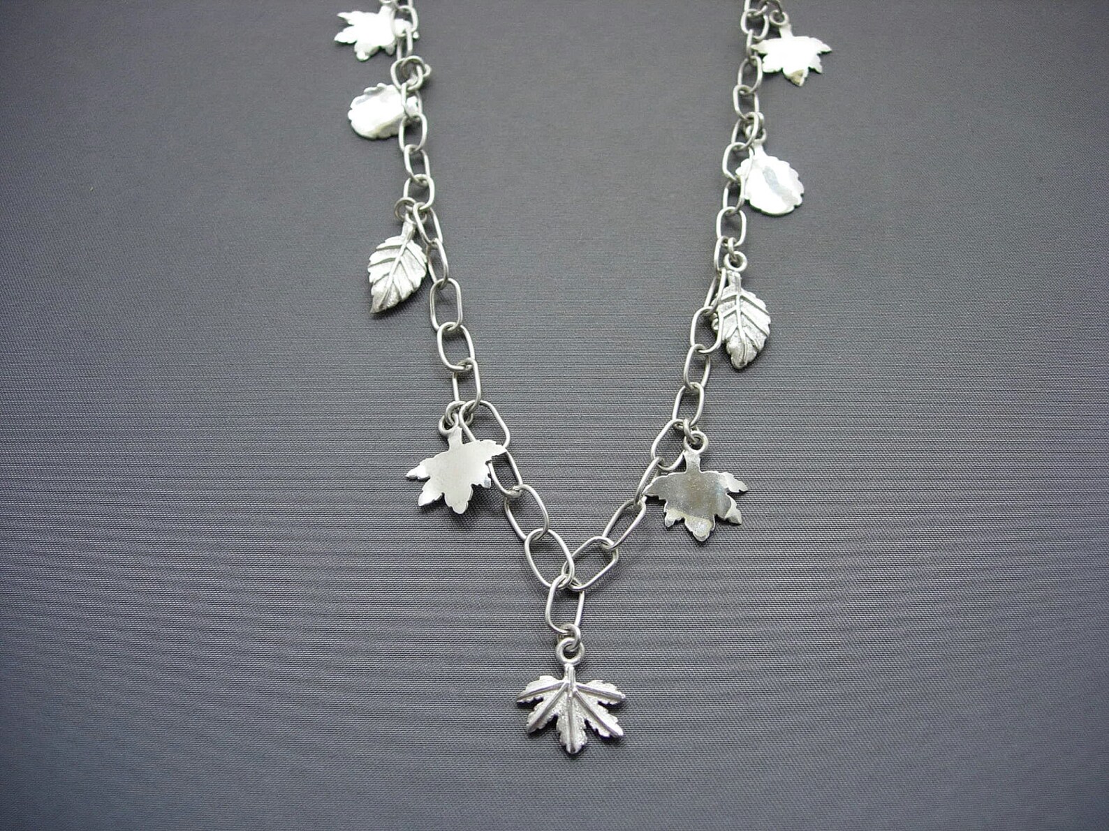 Leaf Chain - Etsy