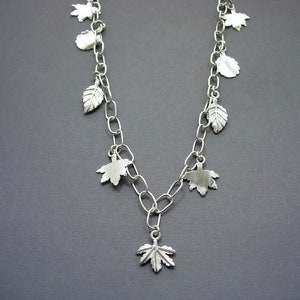 Leaf Chain - Etsy