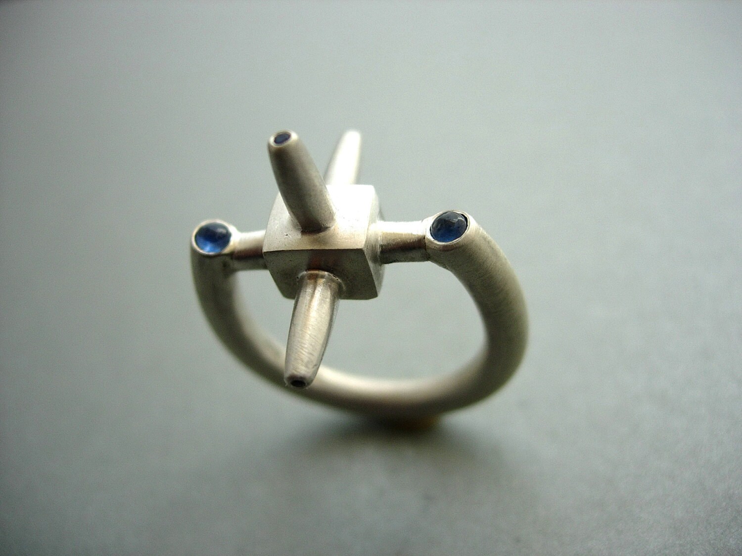 Spike Ring - Etsy