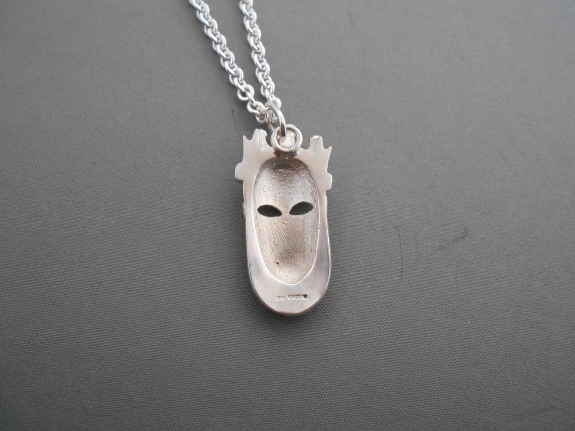 King Pendant & Chain | Etsy