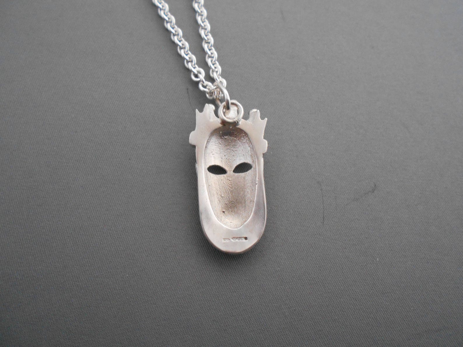 King Pendant & Chain | Etsy