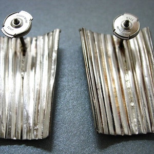 Shield Earrings - Etsy