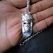 King Pendant & Chain - Etsy