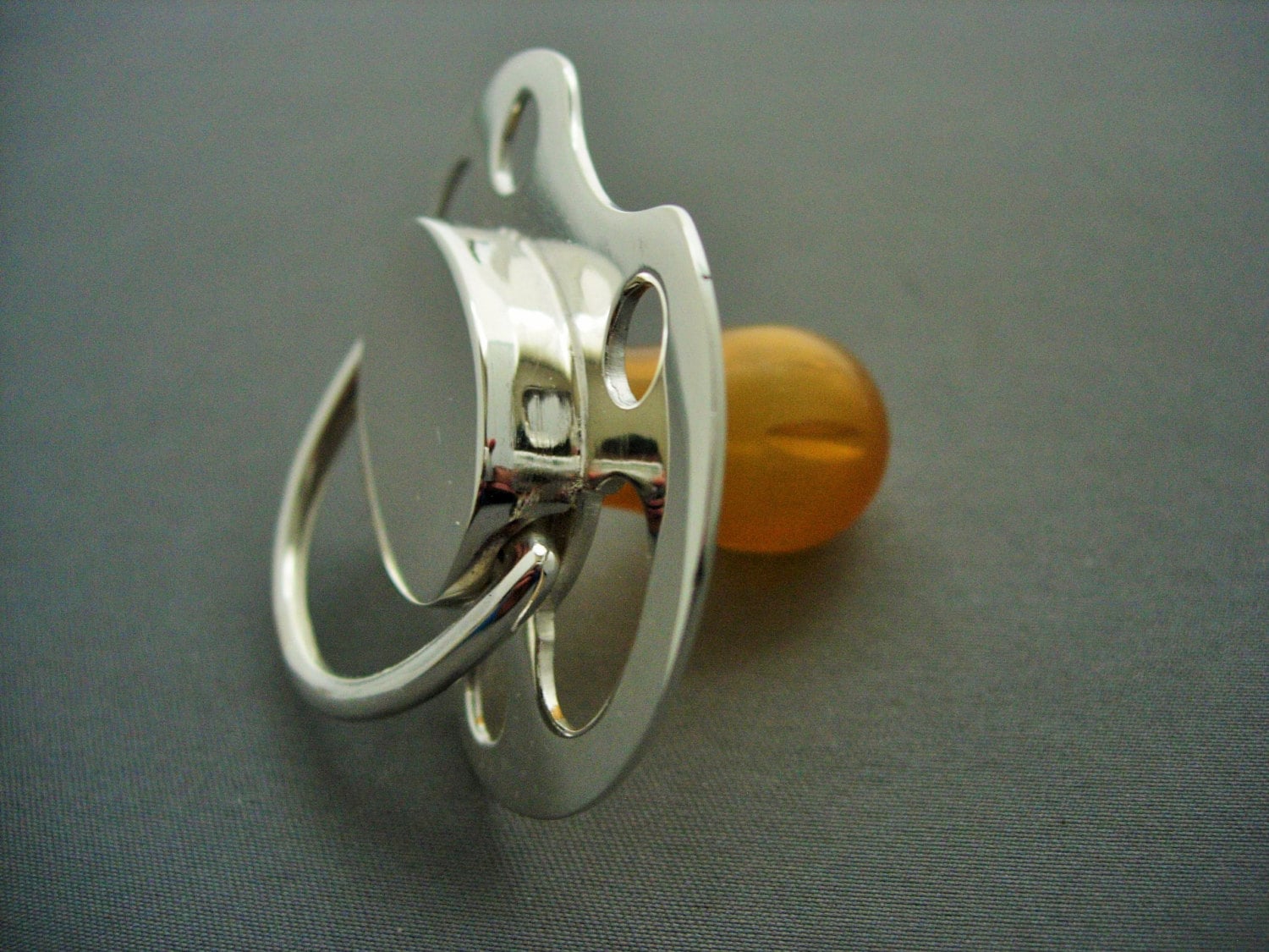 Genuine Solid Silver Dummy - Etsy