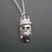 King Pendant & Chain - Etsy